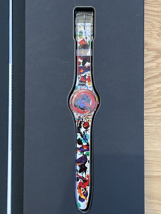 Swatch Sam Francis - Limited Edition (Neu und originalverpackt) in ...