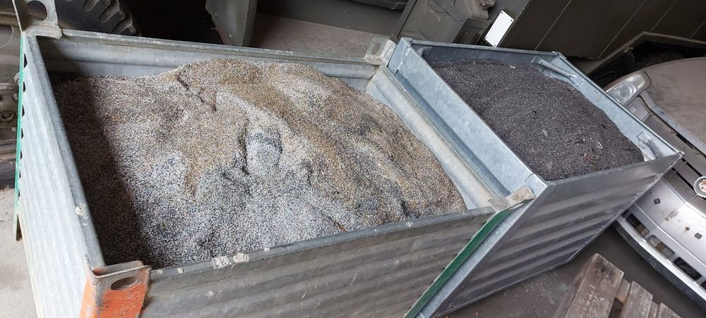 Kunststoffgranulat mit Kupferanteil | Kaufen auf Ricardo