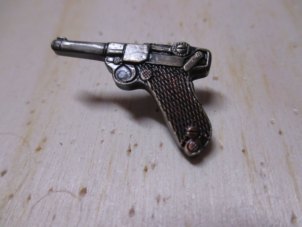 Pistolr Luger ??? Pin (Neu (gemäss Beschreibung)) in Felsberg für CHF 2 ...