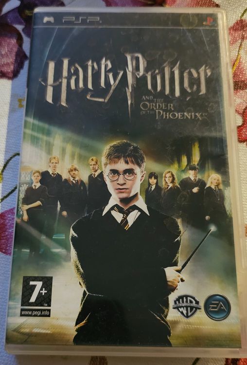 PSP Spiel - Harry Potter and the order of the Phoenix (Gebraucht) in La ...