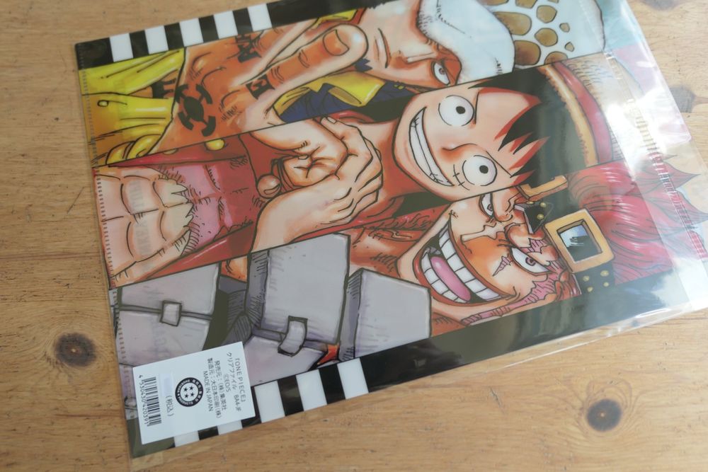 One Piece Anime - Clear File Mäppli | Kaufen auf Ricardo