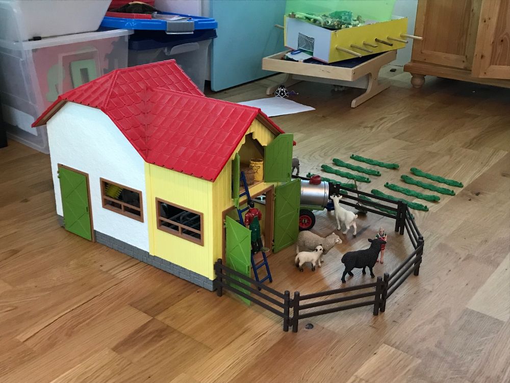 Schleich Bauernhof (Gebraucht) in Stetten AG für CHF 45 – mit Lieferung auf Ricardo kaufen