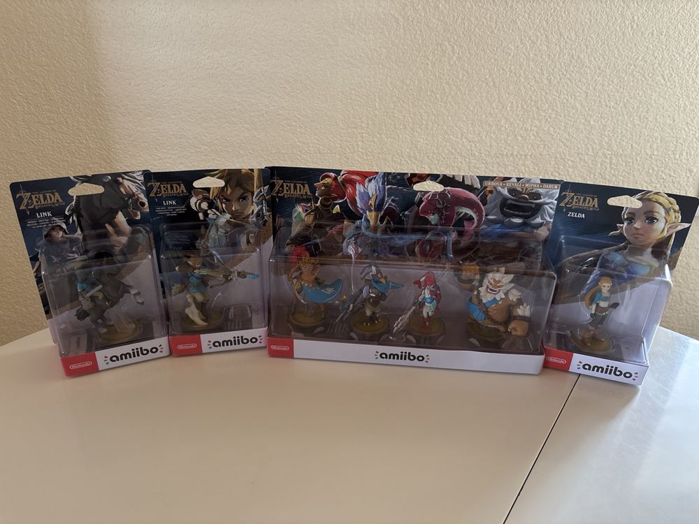 Amiibo Zelda Breath of the Wild (Neu und originalverpackt) in Edlibach ...