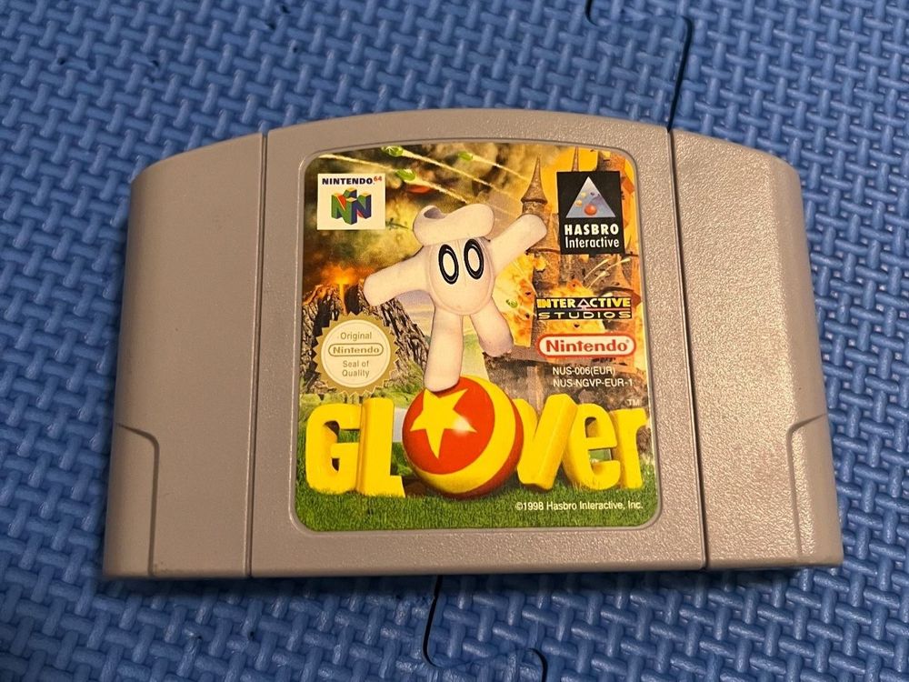 Glover Nintendo 64 / N64 | Kaufen auf Ricardo