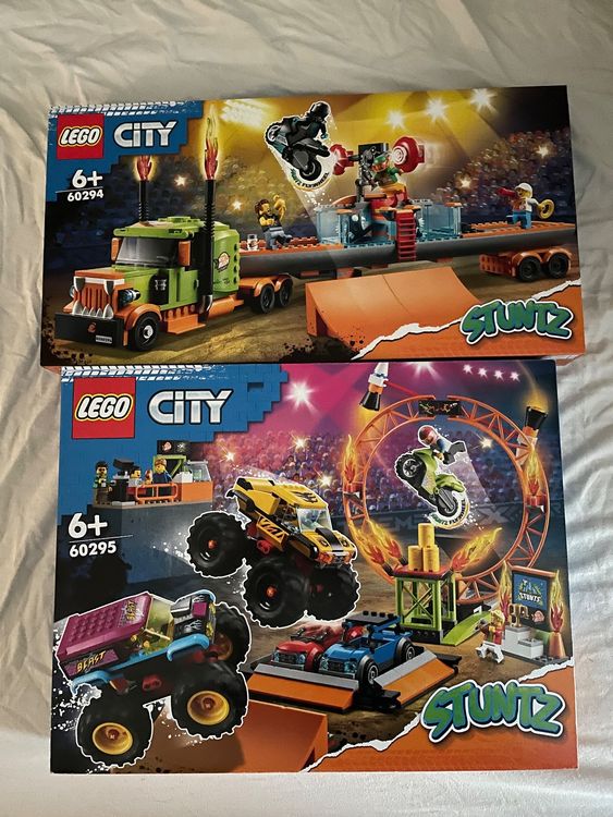 Lego City Stuntz 60294 + 60295 neu & ovp (Neu und originalverpackt) in ...