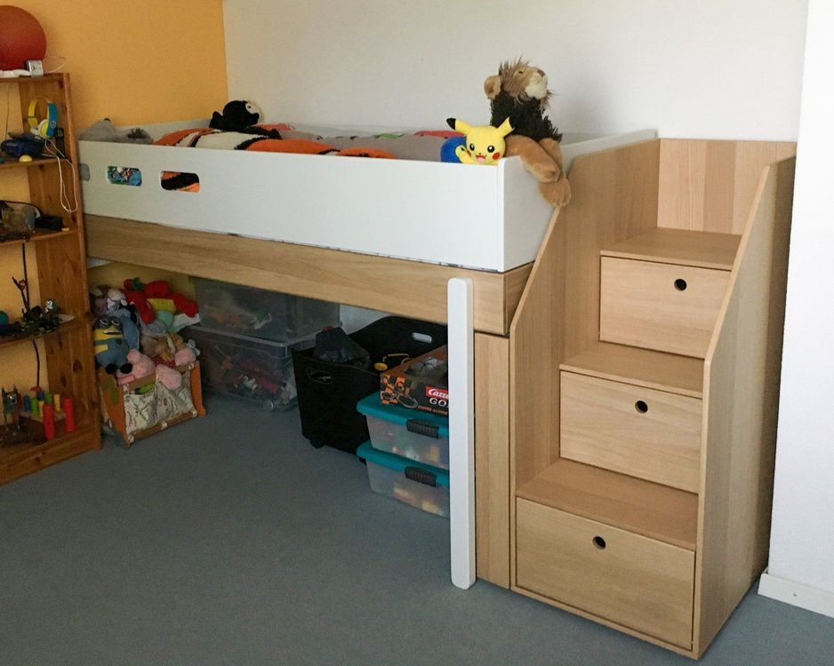 Flexa Popsicle Kinderbett 120 cm Hochbett | Kaufen auf Ricardo