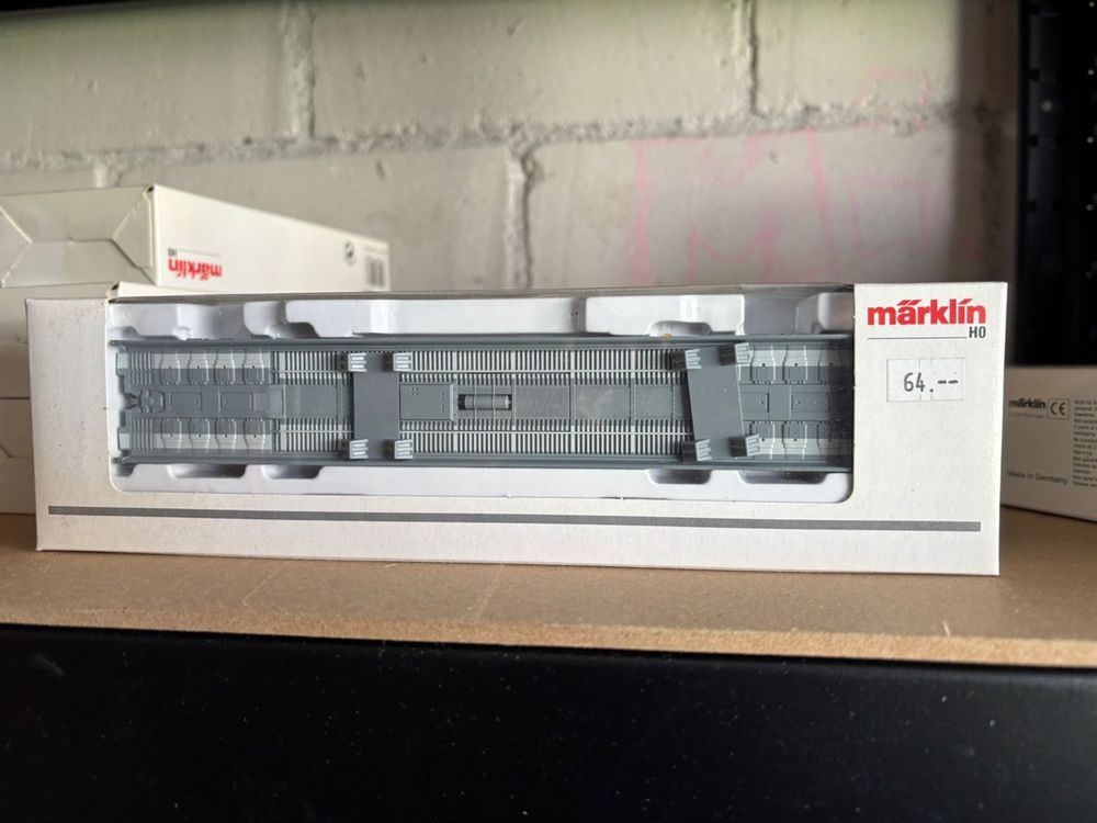 Märklin H0 47403 Güterwagen – Neuwertig & Originalverpackt (Neu und ...