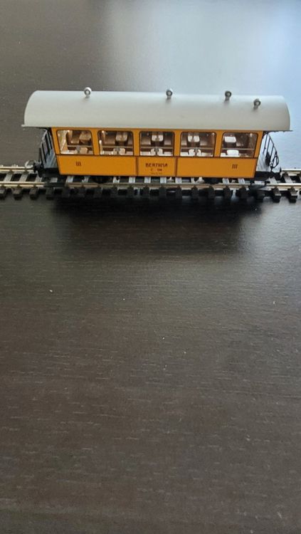 Bemo 3238 164 H0m RhB C 114 La Bucunada (Neu (gemäss Beschreibung)) in ...