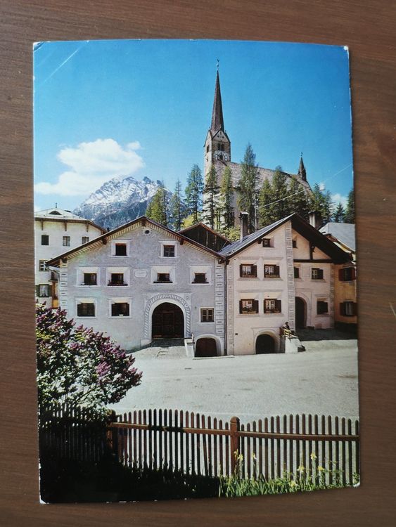 Scuol Tarasp Vulpera, das alpine Heilbad, GR | Kaufen auf Ricardo