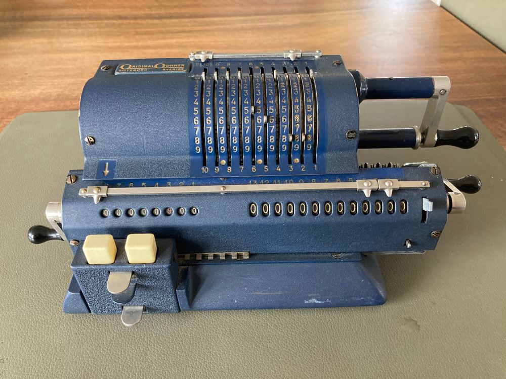 Odhner Rechenmaschine Typ 127 | Kaufen auf Ricardo