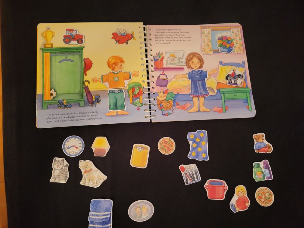 Buch Magnet Was gehört wochin? Mini Steps | Kaufen auf Ricardo