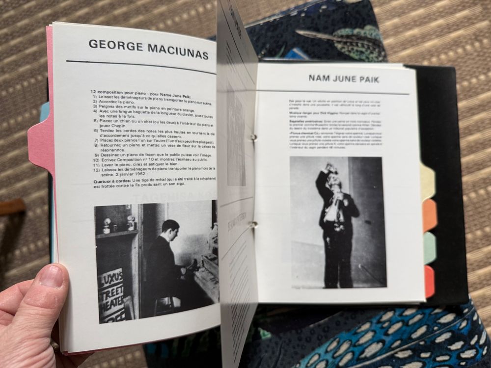 1980 Fluxus International Musée Rath Genève Katalog RAR (Gebraucht) in ...