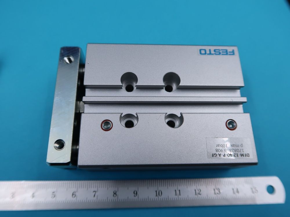 Festo Führungszylinder DFM-12-40-P-A-GF 170828 | Kaufen auf Ricardo