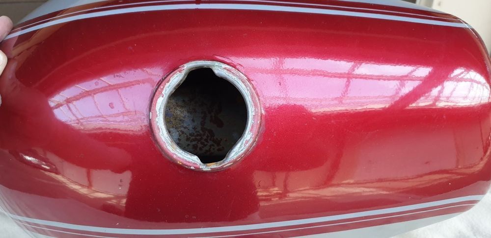 Oldtimer Tank Renntank Honda | Kaufen auf Ricardo