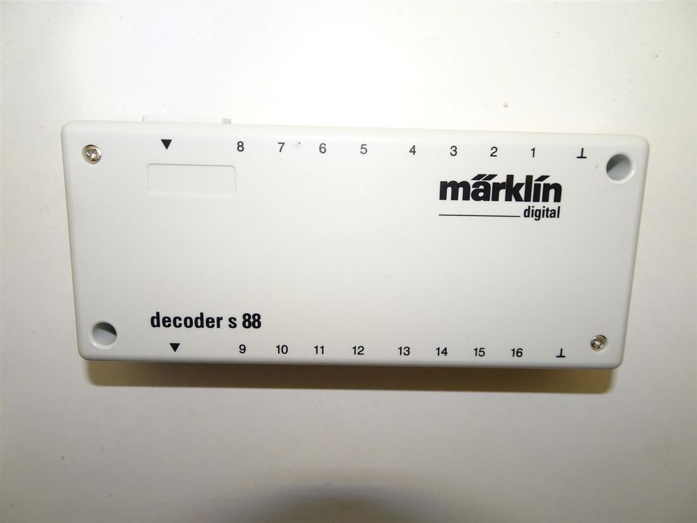 Märklin Digital Decoder s88 HO 60880 (Gebraucht) in Luzern für CHF 13.9 ...
