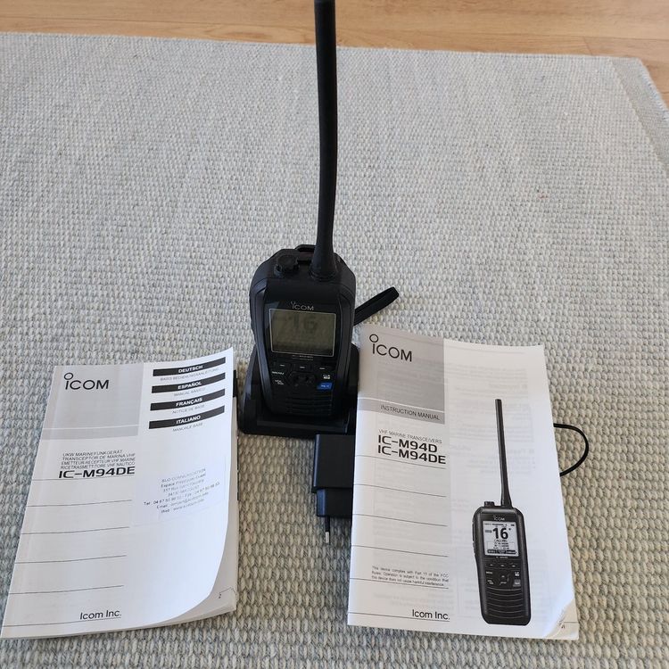 ICOM IC-M94D Marine Funkgerät | Kaufen auf Ricardo