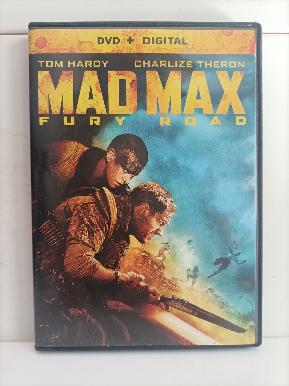 DVD Mad Max Fury Road (fr/uk/de/it) Charlize Theron T. Hardy (D ...