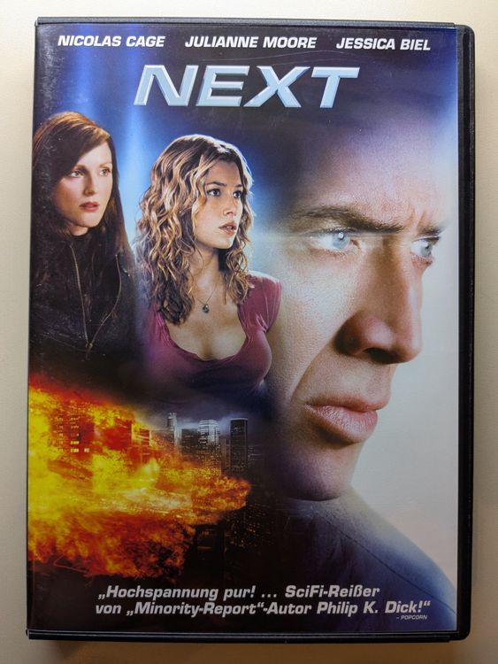 "Next" mit Nicolas Cage & Jessica Biel [DVD] (Gebraucht) in Port für CHF 1 – mit Lieferung auf ...