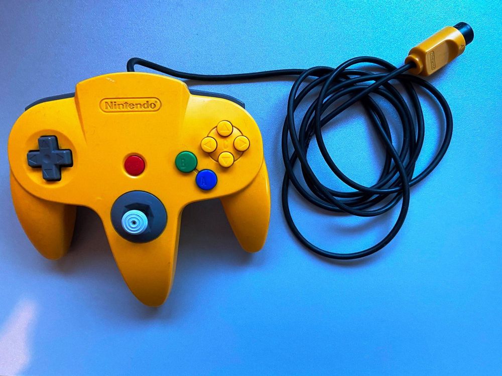 N64 Original Controller PAD | Kaufen auf Ricardo
