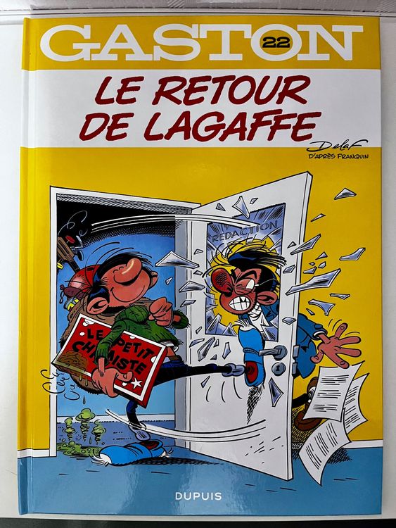 Gaston Lagaffe No.22 « Le retour de Lagaffe » 2023 (Neu und originalverpackt) in Mont sur Rolle ...