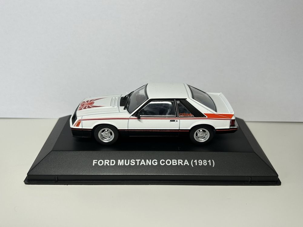 Ford Mustang Cobra 1981 (1/43) (Neu und originalverpackt) in Genève für ...