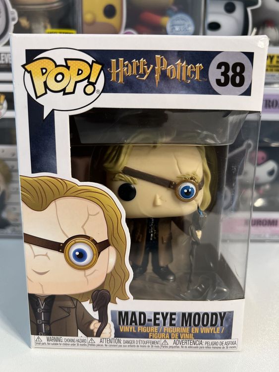 Funko POP! Harry Potter Mad-Eye Moody | Kaufen auf Ricardo