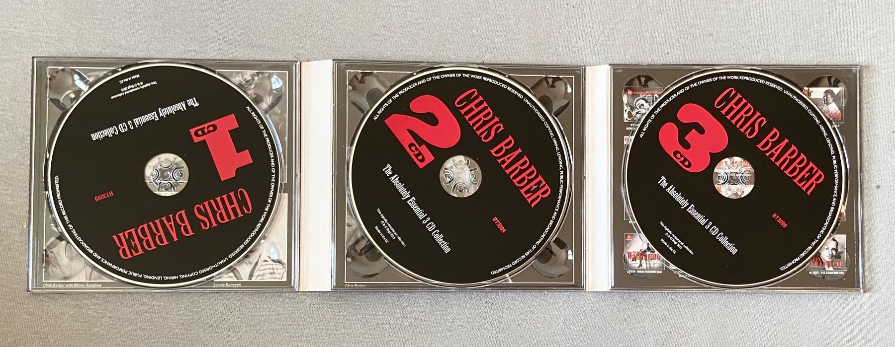 3 CDs CHRIS BARBER THE JAZZ ABSOLUTELY ESSENTIAL COLLECTION (Gebraucht ...
