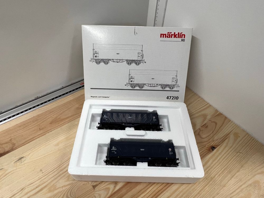 Märklin 47210 Set - "Coil-Transporter" (Neu (gemäss Beschreibung)) in ...