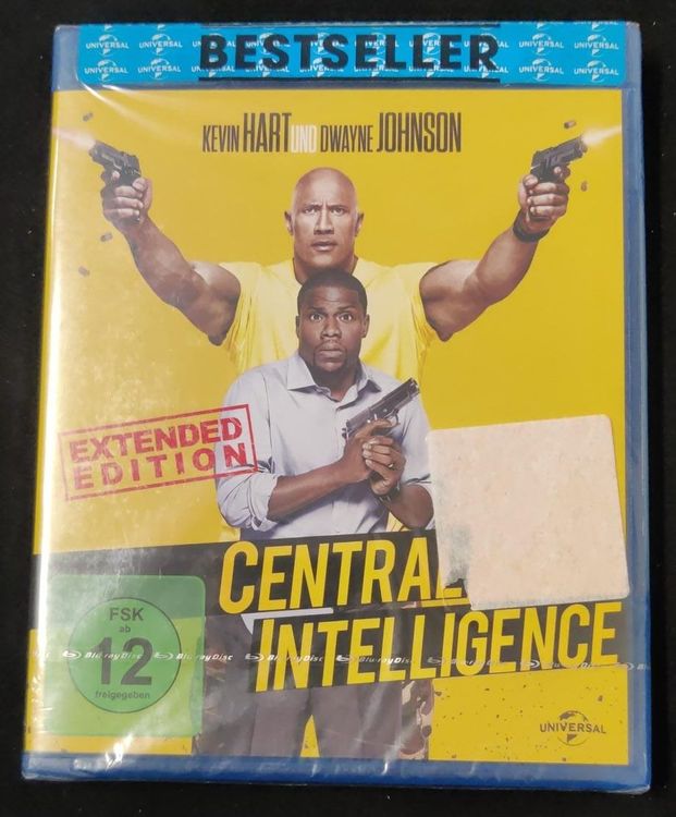 CENTRAL INTELLIGENCE EXTENDED EDITION BLU-RAY (Neu und originalverpackt) in Zürich für CHF 7 ...