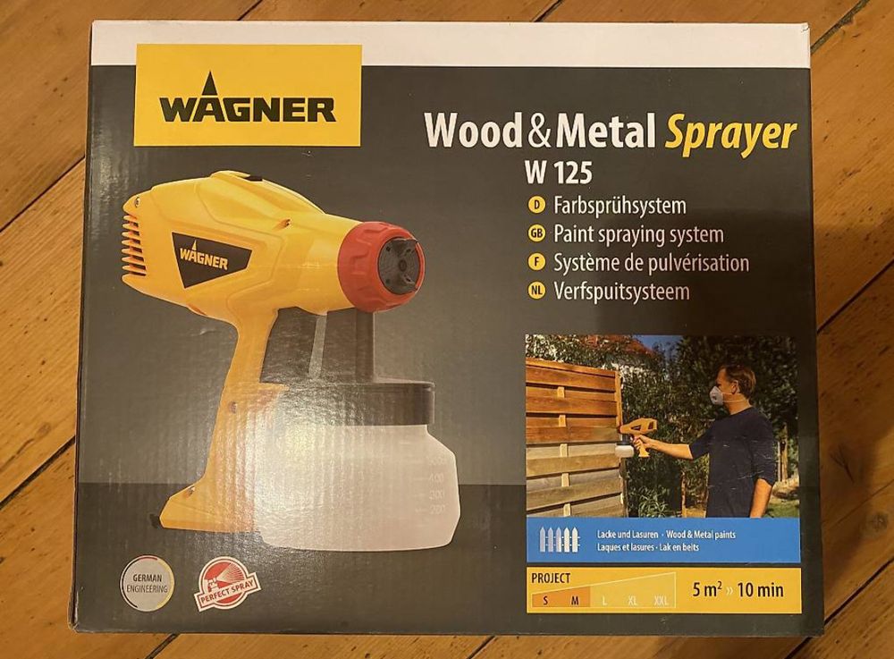 WAGNER Wood & Metal sprayer W125 (Neuf (Voir description)) à Neuchâtel ...
