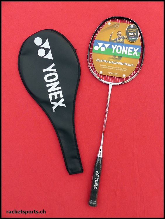 Yonex Nanoray 20 / agiles, druckvolles Allrounderracket (Neu und ...