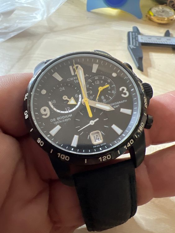Certina DS Podium Chronograph 42 mm (Gebraucht) in Pfeffingen für CHF 118 – mit Lieferung auf ...