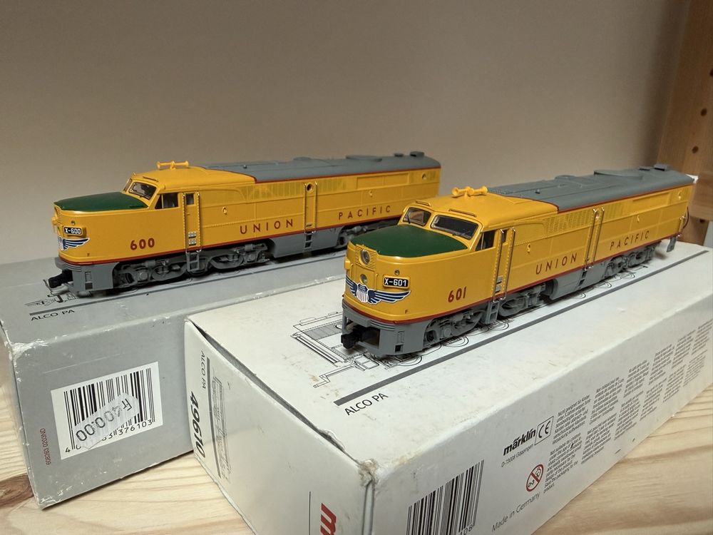Marklin 37610 + 49610 Alco PA Digital Sound Union Pacific (D'occasion ...