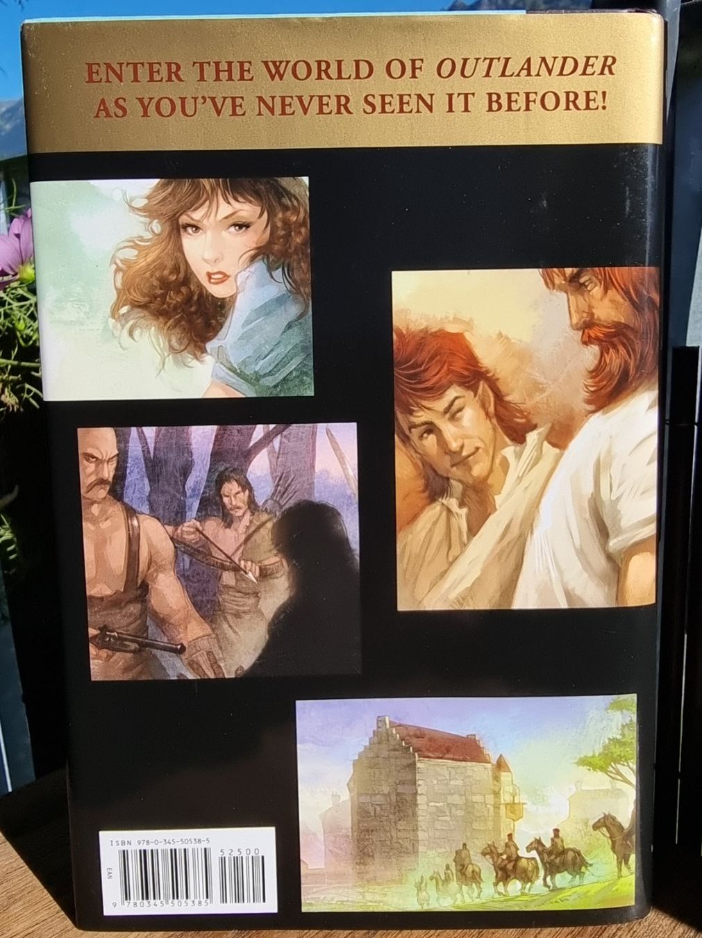 The Exile - Diana Gabaldon - English graphic novel outlander (Gebraucht ...