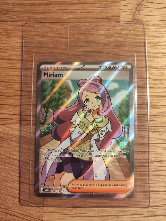 Pokemon Miriam Mimi Karmesin & Purpur Scarlet & Violet (Gebraucht) in ...