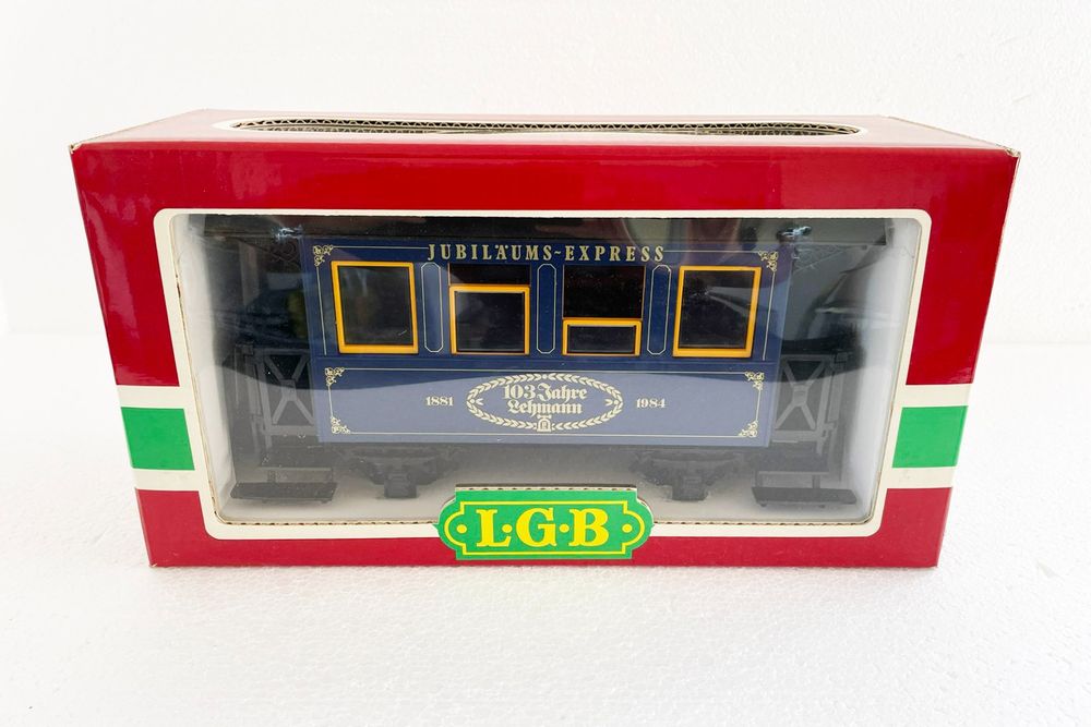 LGB G 1984 Jahreswagen Jubiläums-Express 103 Jahre (Neu (gemäss ...