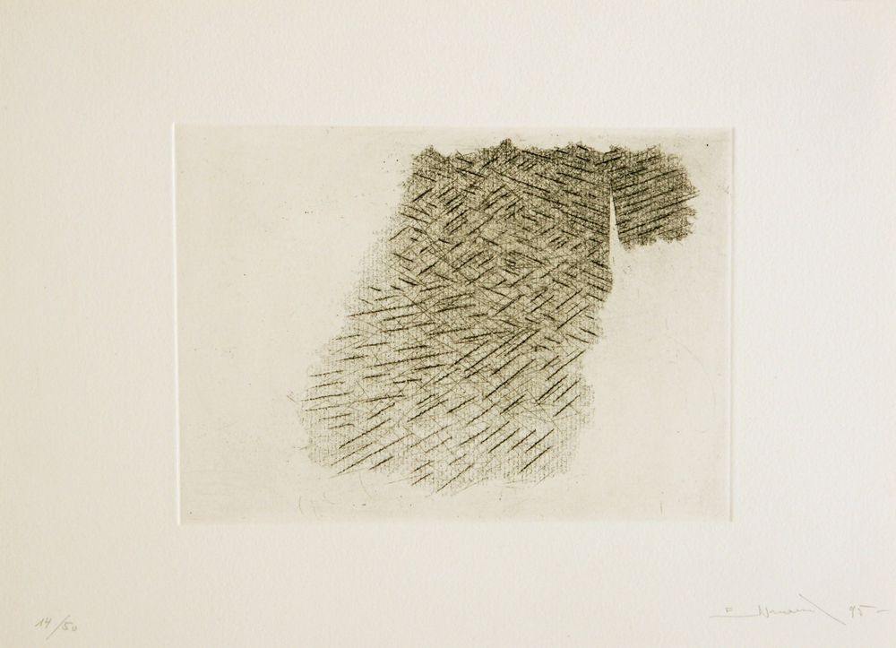 Feine Radierung von André Evrard (1936-2021) (Gebraucht) in Sissach für ...