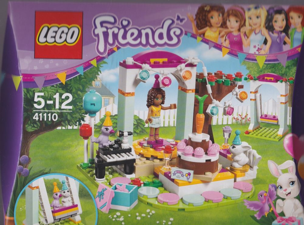 LEGO FRIENDS 41110 FESTA DI COMPLEANNO new | Kaufen auf Ricardo