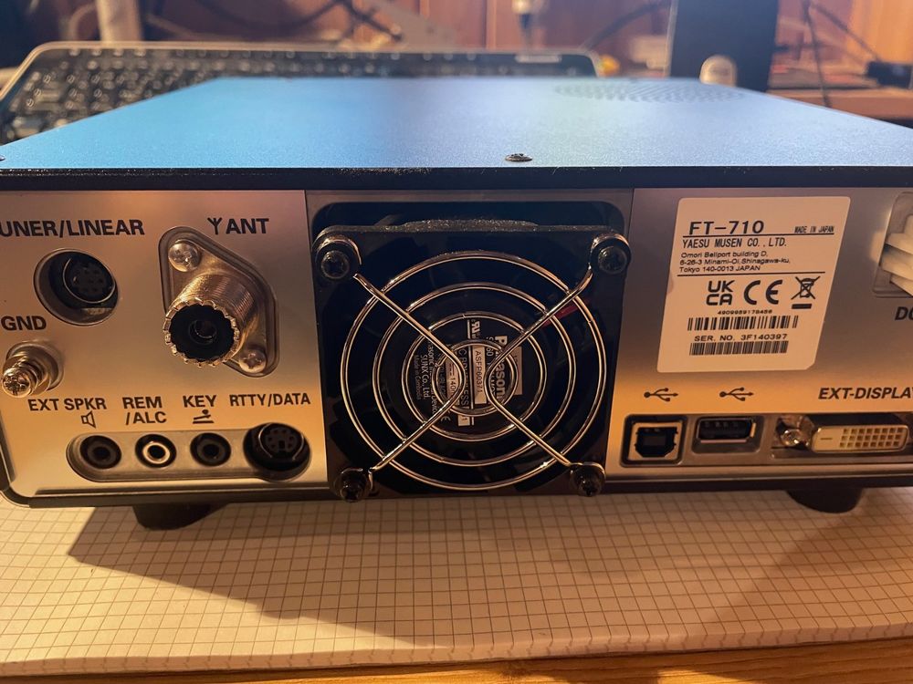 Yaesu FT-710 Field HF/50MHz SDR 100W radio amateur (D'occasion) à Les ...
