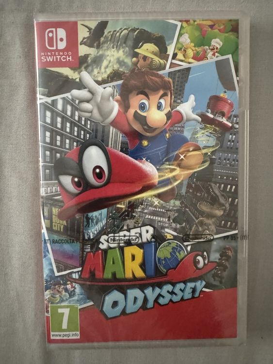 Super Mario Switch Neu