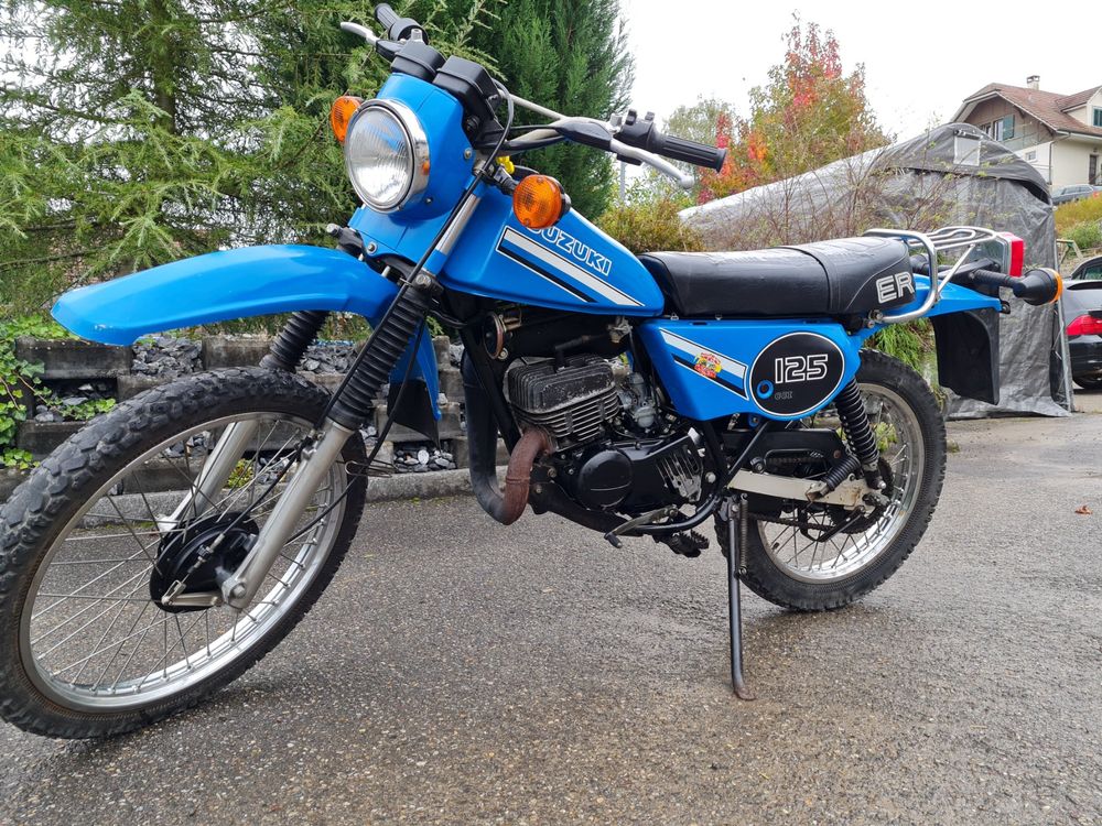 Suzuki TS 125 Oldtimer Veteran Enduro (Gebraucht) in Wynau für CHF 1899 ...