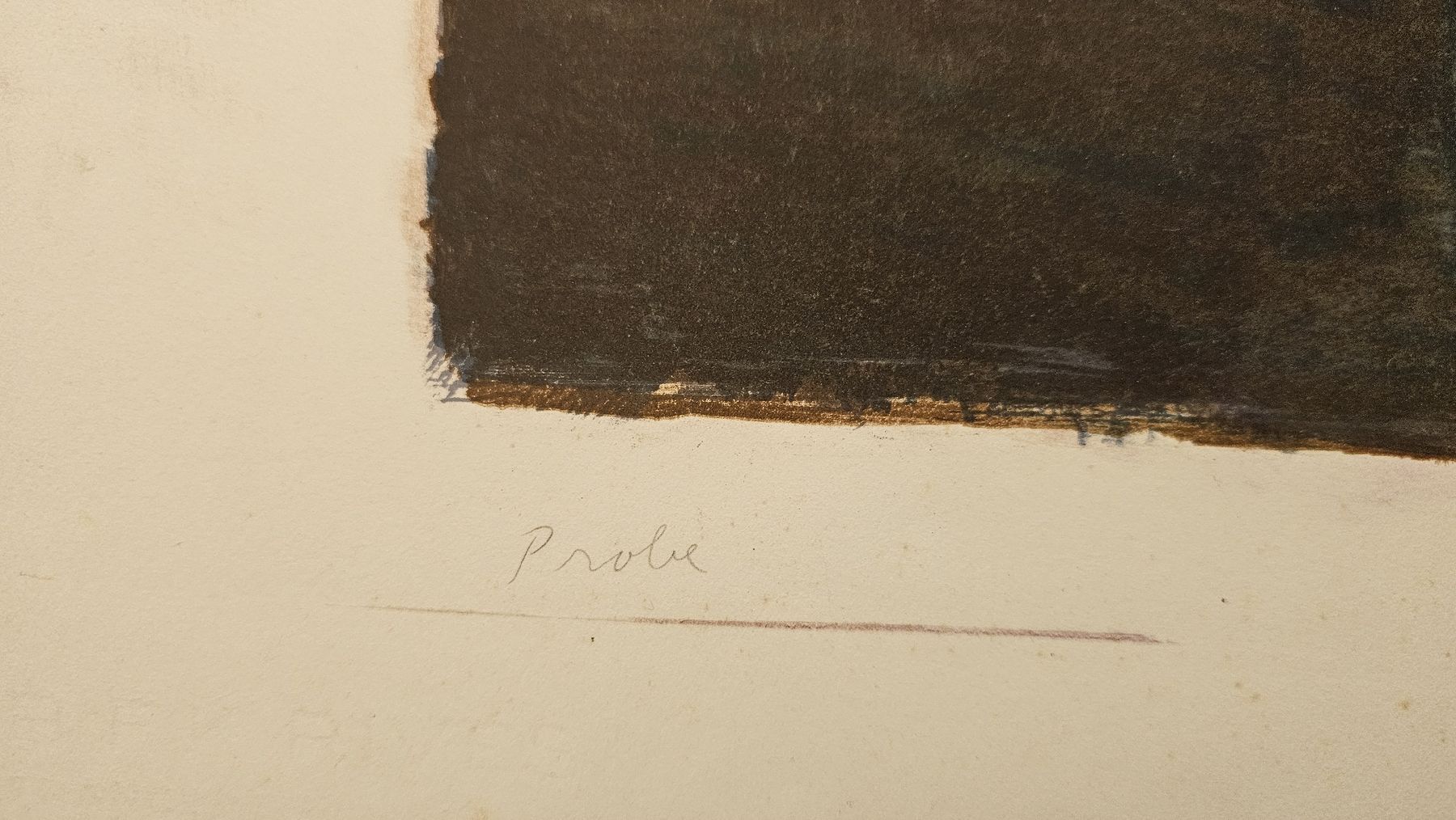 Hans Potthof Original Lithografie épreuve d'artiste 90x64cm (Gebraucht ...