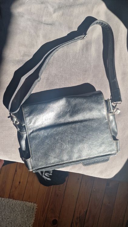 Edle Wiesenglück Umhängetasche, Ledertasche, Laptoptasche (Gebraucht ...