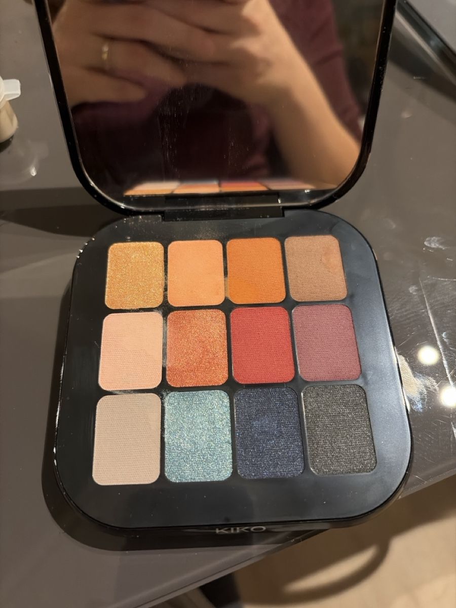 Kiko Cult Colours Eyeshadow Palette Lidschatten (Gebraucht) in Urtenen-Schönbühl für CHF 12 ...