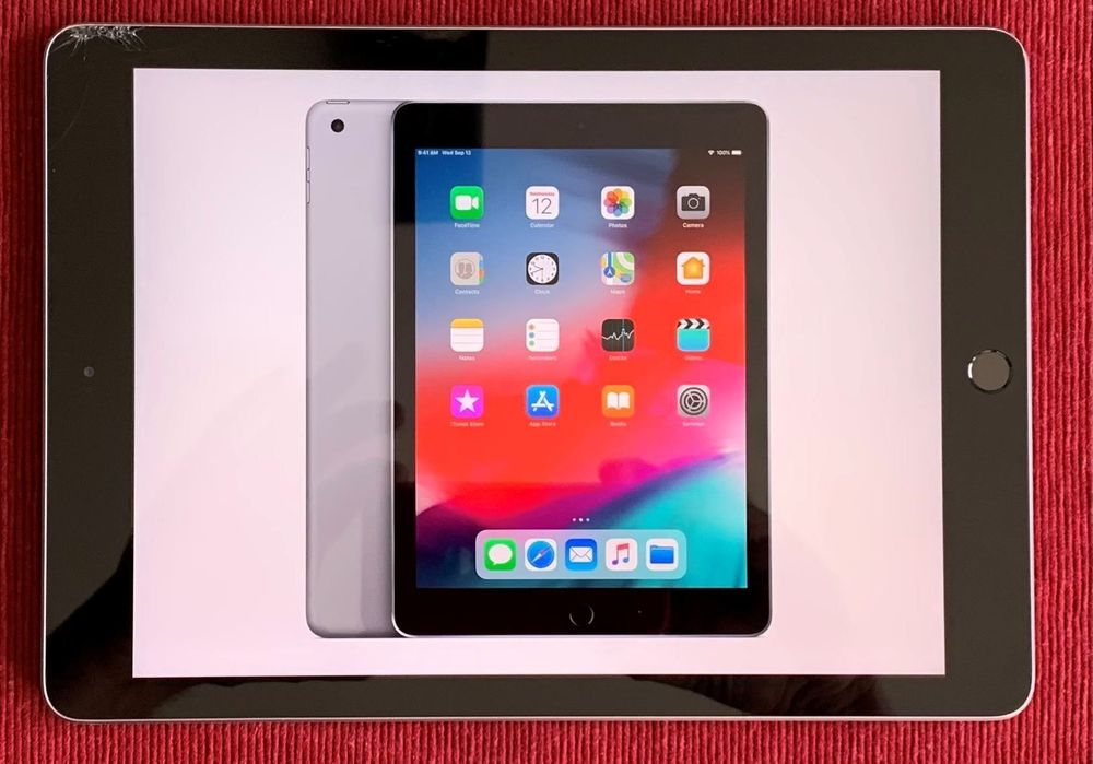 Apple iPad 6. Generation WiFi 128 GB | Kaufen auf Ricardo