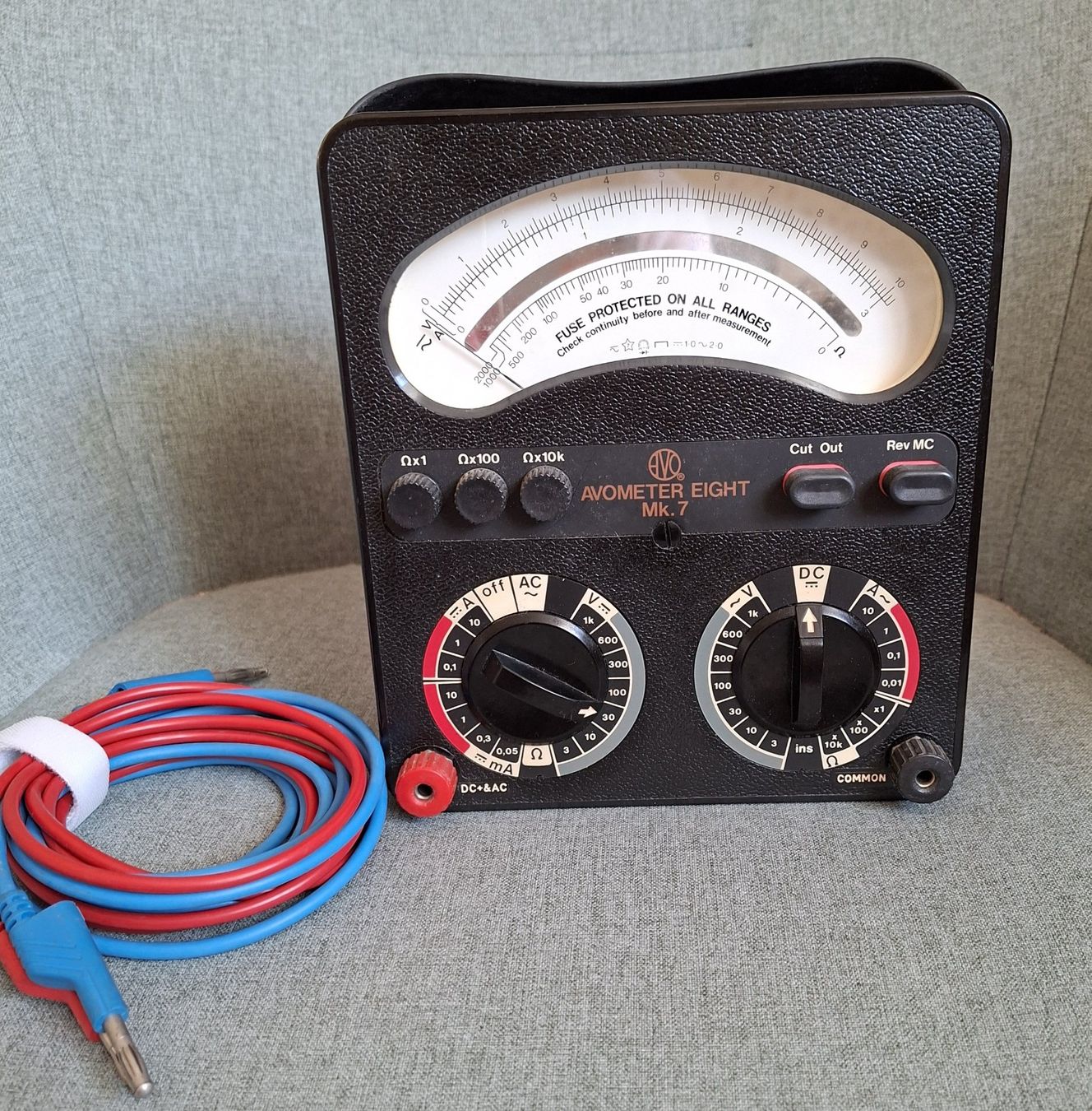 Analoges Messgerät - Avometer Eight MK.7 Multimeter (Gebraucht) in ...