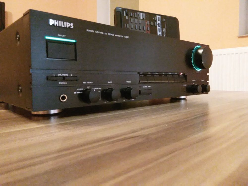 Philips FA-890 Hochwertige Versrärker | Kaufen auf Ricardo