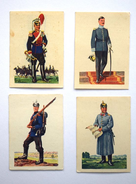 RAR Sammelkarten Armee Uniform Zigarettenbild Eckstein | Kaufen auf Ricardo