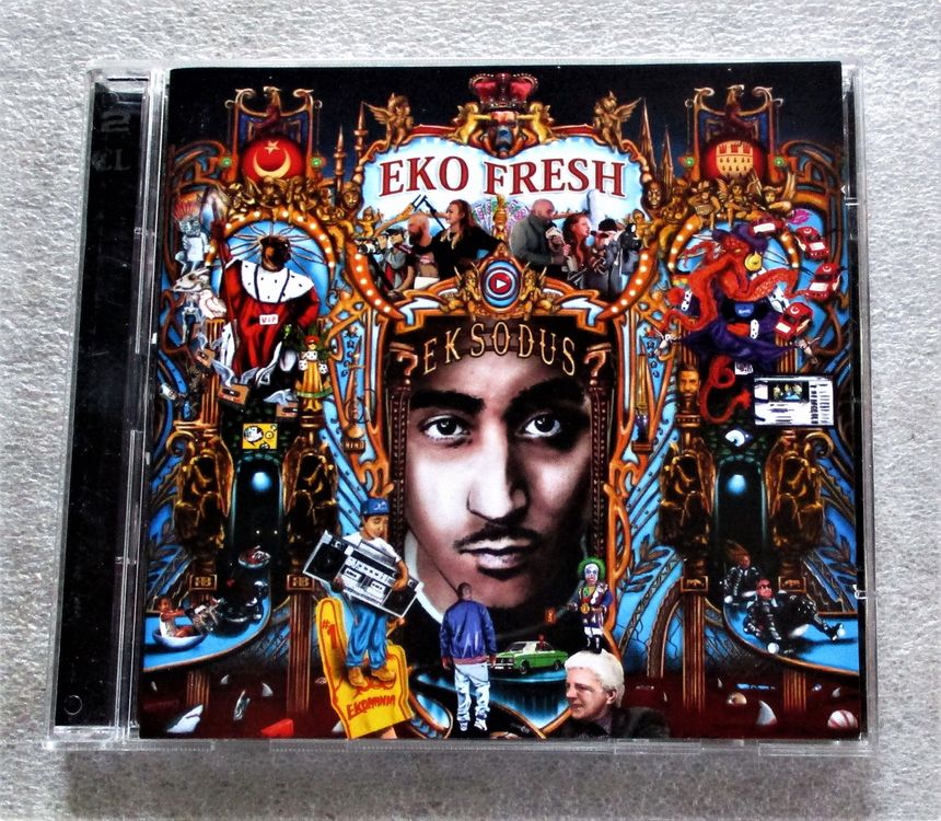 EKO FRESH - Eksodus - 2-CD | Kaufen auf Ricardo