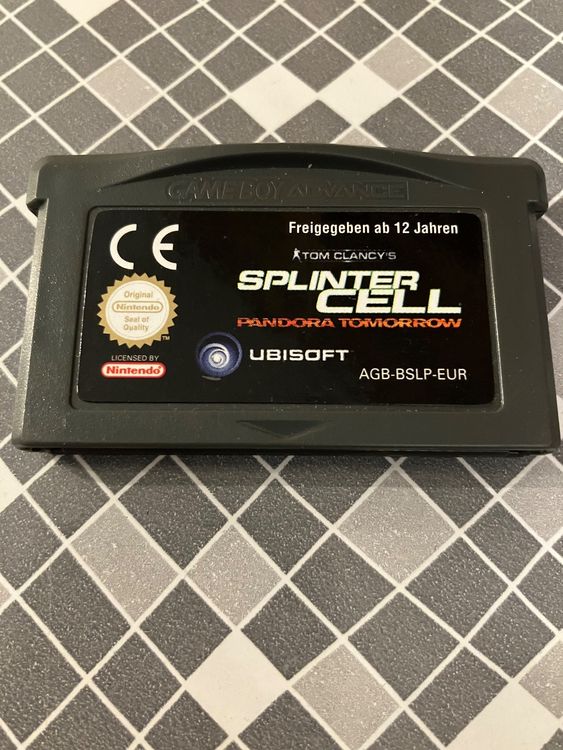 Splinter Cell: Pandorra Tomorrow - GBA | Kaufen auf Ricardo